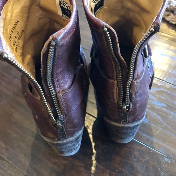 Frye | Shoes | Frye Boots Tabitha Harness Short | Poshmark